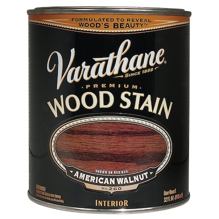 Varathane Varathane Premium Semi-Transparent American Walnut Oil-Based Urethane Modified Alkyd ...